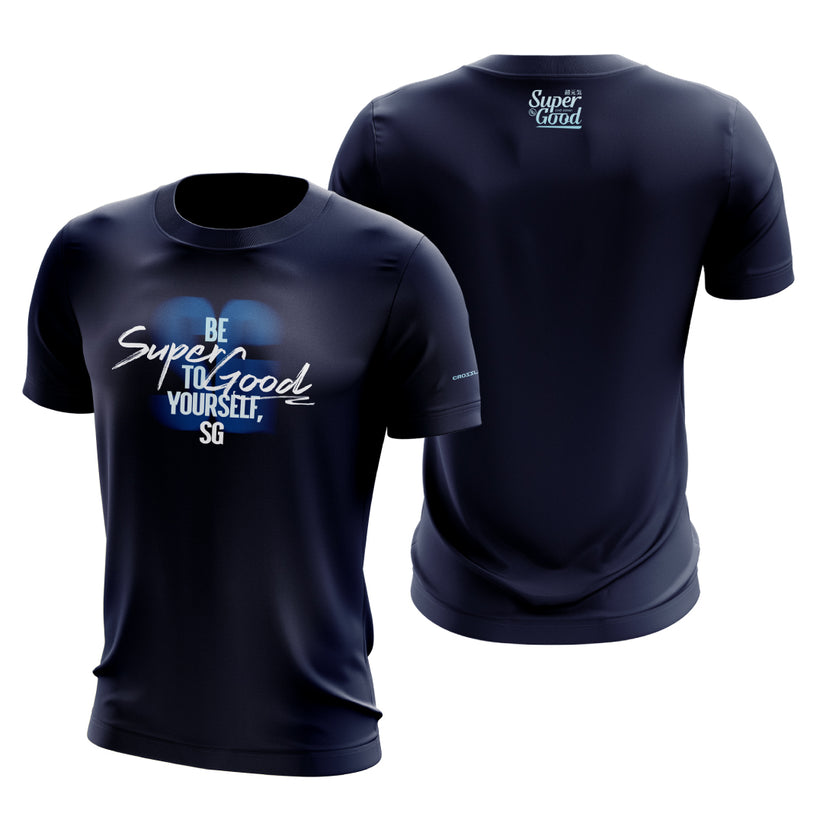 Be Super Good Unisex Tee – RunSociety Shop
