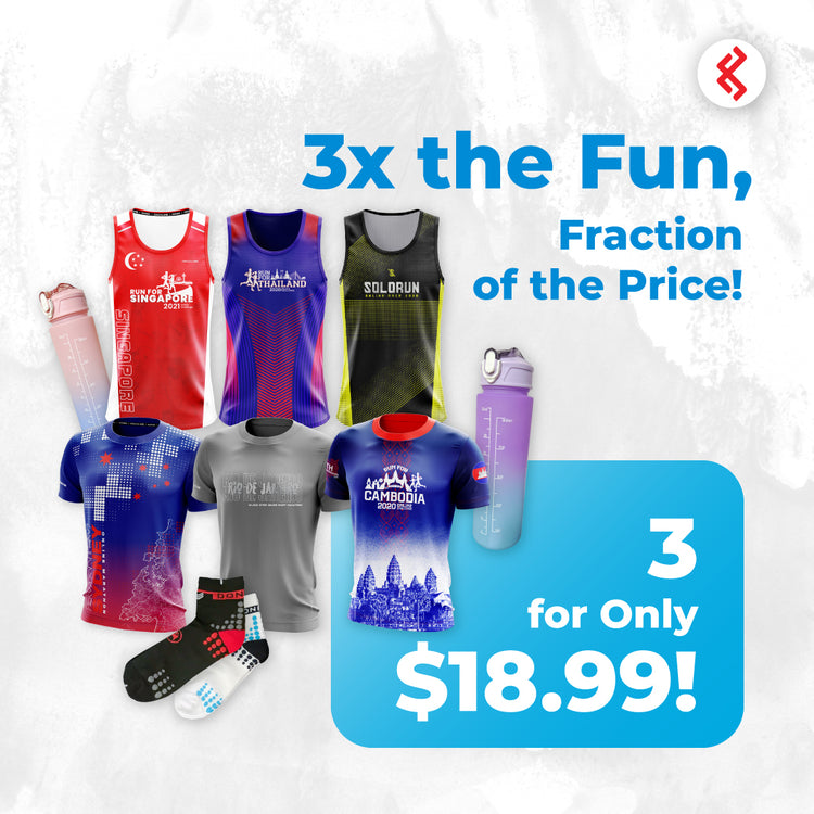 RunSociety Shop: Best Running Singlets and T-Shirts for everyone