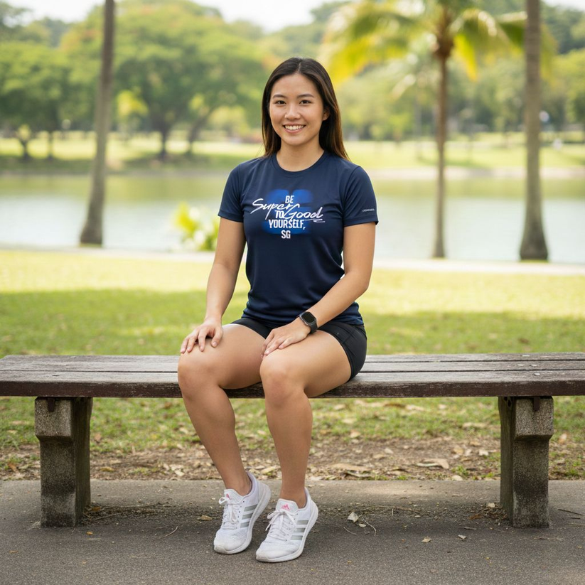 Be Super Good Unisex Tee – RunSociety Shop