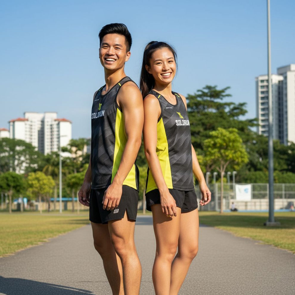 Solo Run Unisex Performance Singlet – RunSociety Shop