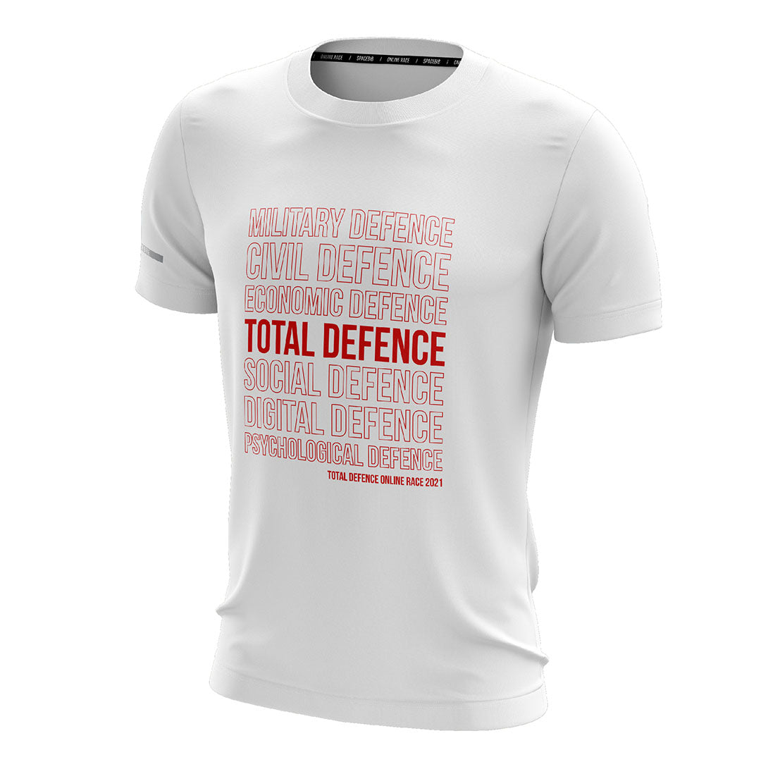 Total Defence Unisex Finisher T-Shirt – RunSociety Shop